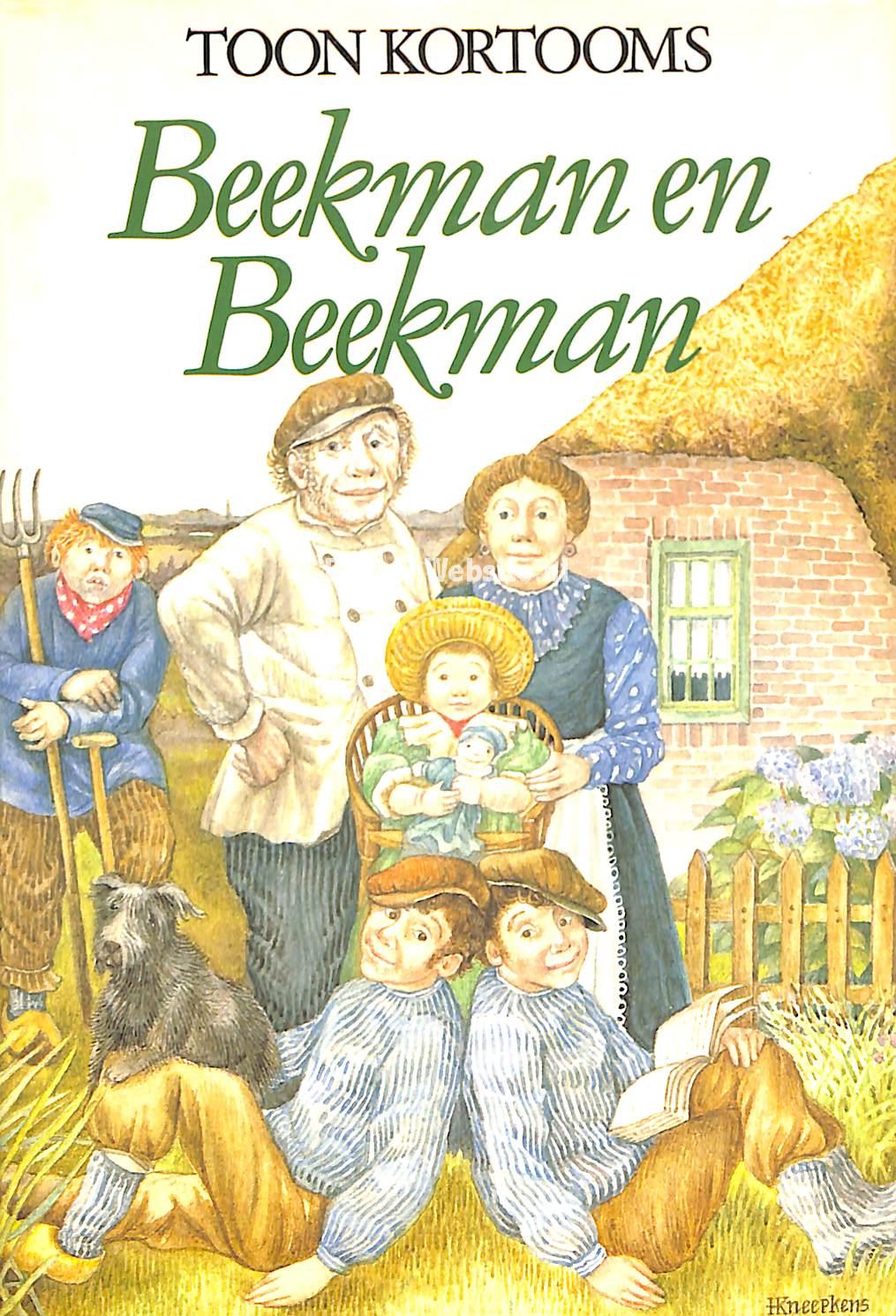 Beekman en Beekman, Kortooms Toon | BoekenWebsite.nl