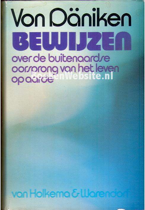 Bewijzen, Daniken Erich von | BoekenWebsite.nl