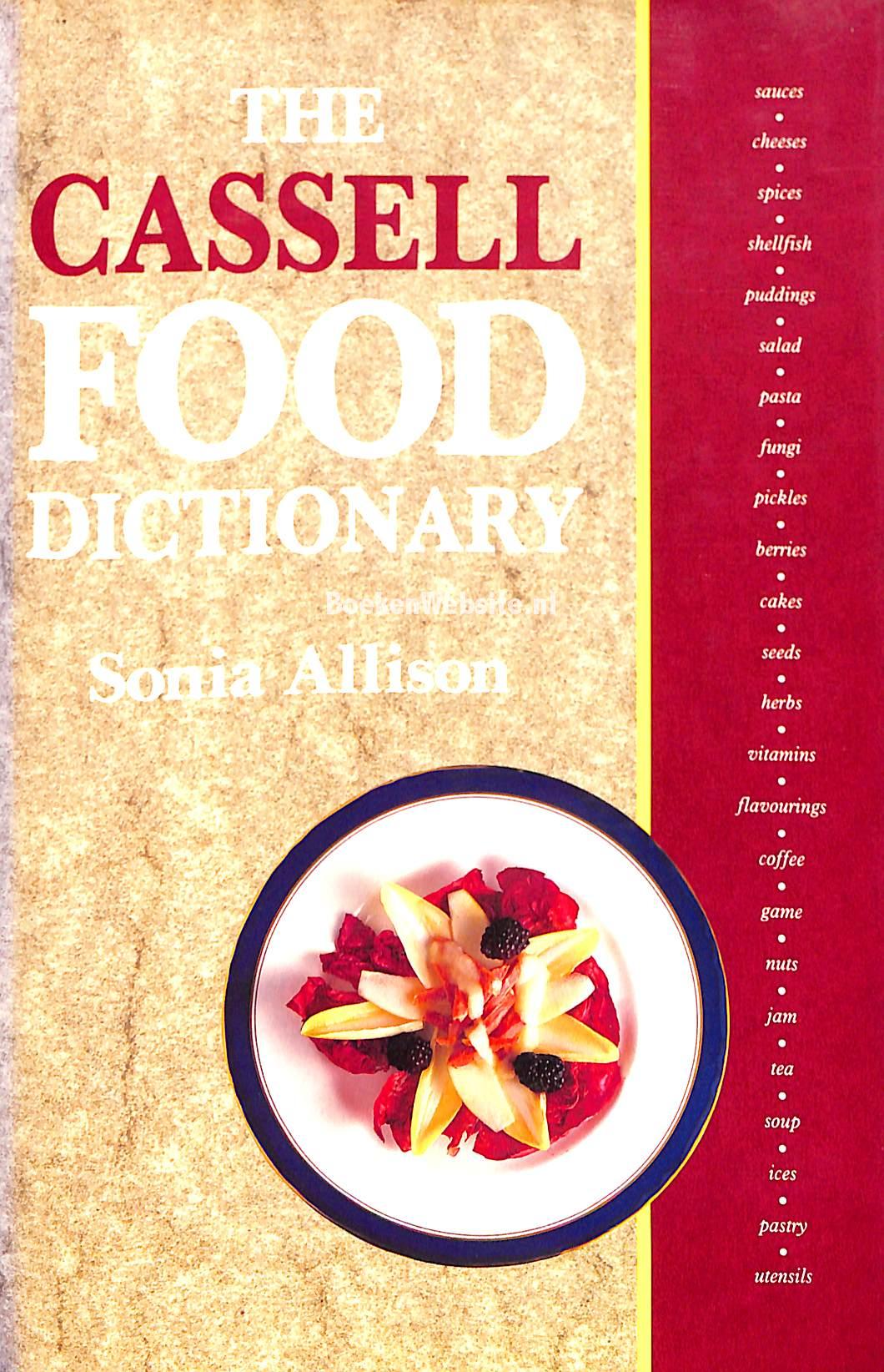 The Cassell Food Dictionary, Allison Sonia | BoekenWebsite.nl