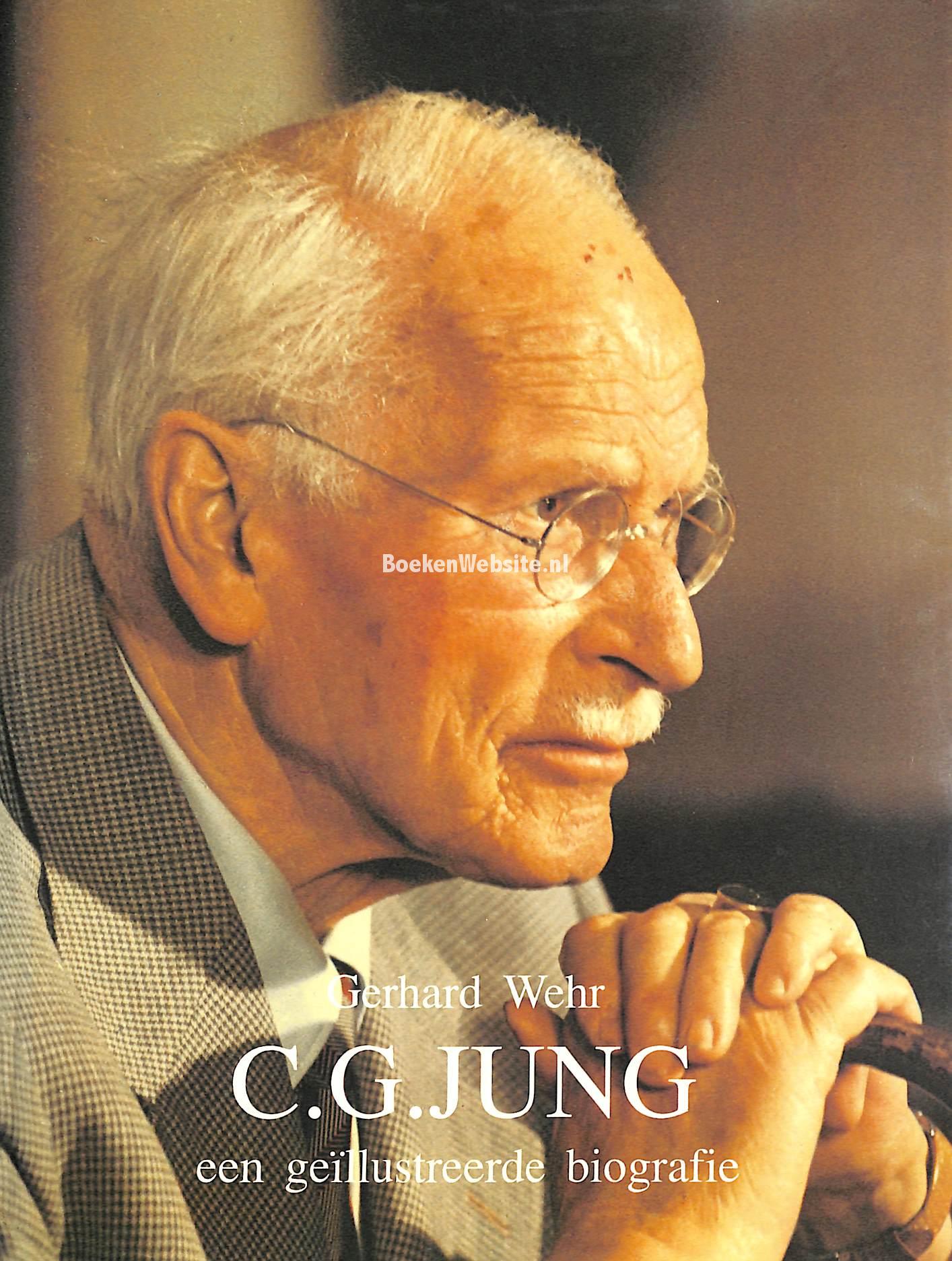 C.G. Jung een geïllustreerde biografie, Wehr Gerhard | BoekenWebsite.nl