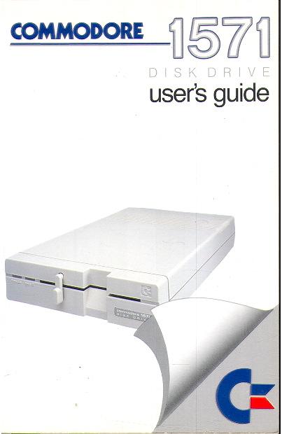 Commodore 1571 Disk drive user's guide | BoekenWebsite.nl