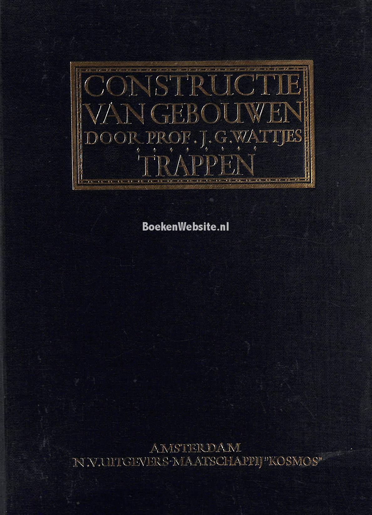 Constructie van gebouwen VIII, Wattjes J.G. | BoekenWebsite.nl