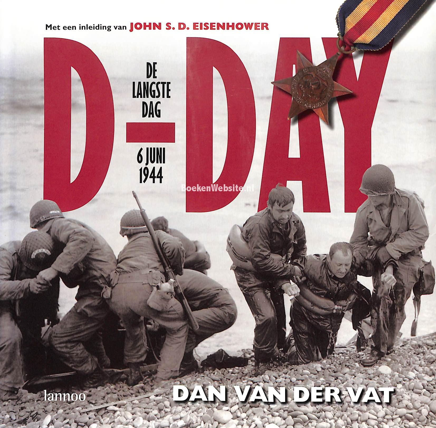 D-Day de langste dag 6 juni 1944, Vat Daan van der | BoekenWebsite.nl