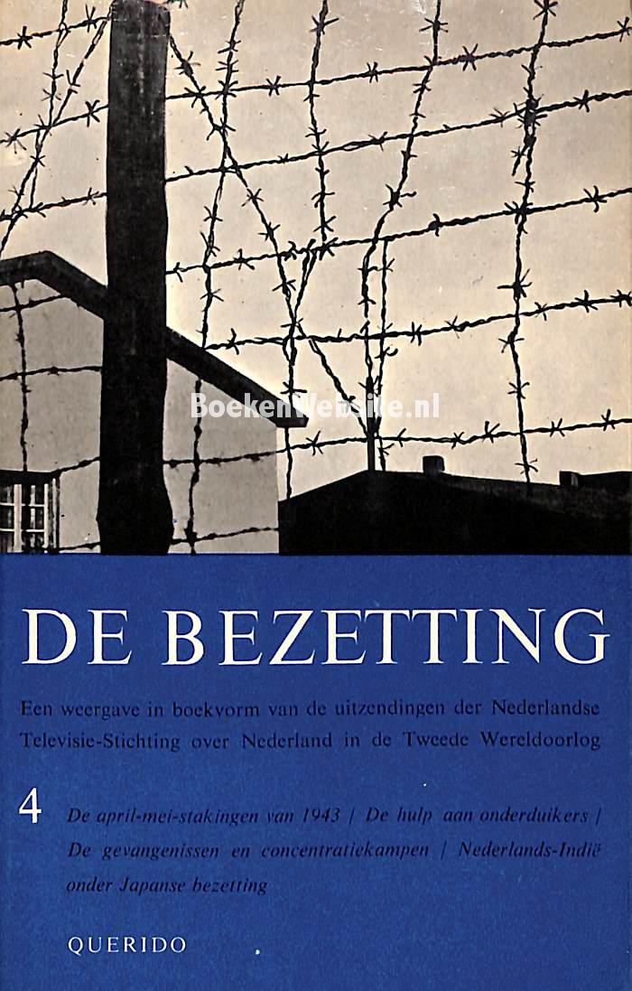 De bezetting 4, Jong L. de | BoekenWebsite.nl