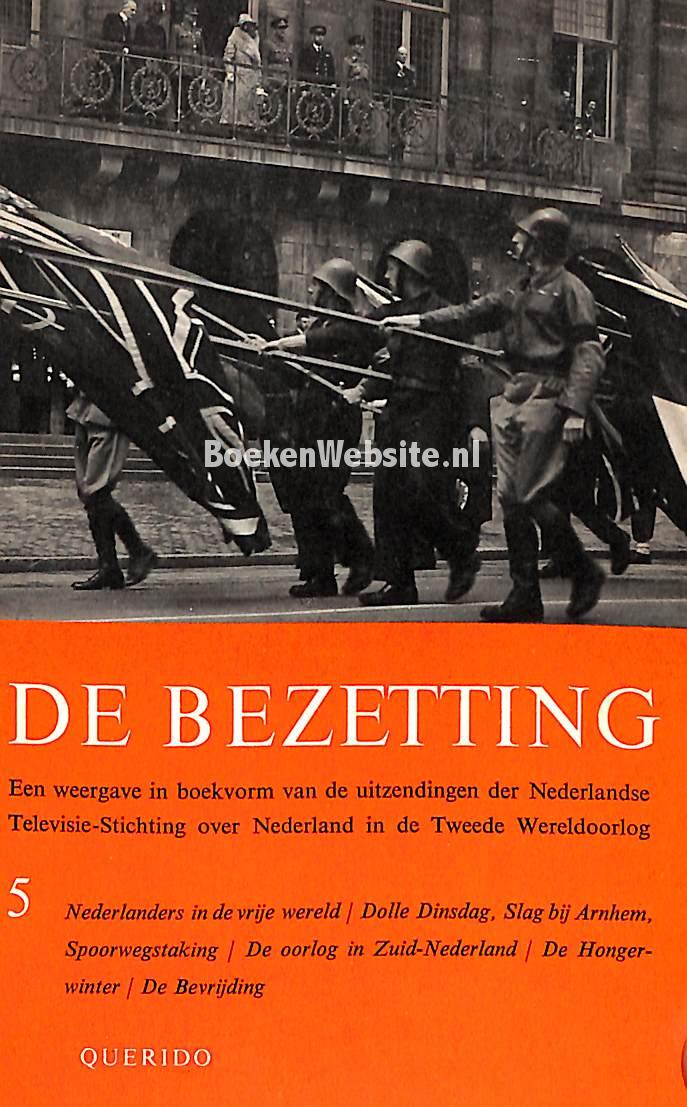 De bezetting 5, Jong L. de | BoekenWebsite.nl