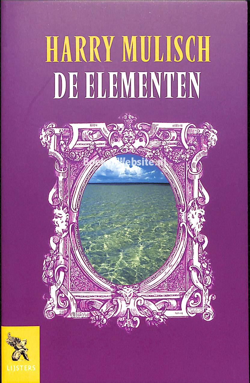 De elementen, Mulisch Harry | BoekenWebsite.nl