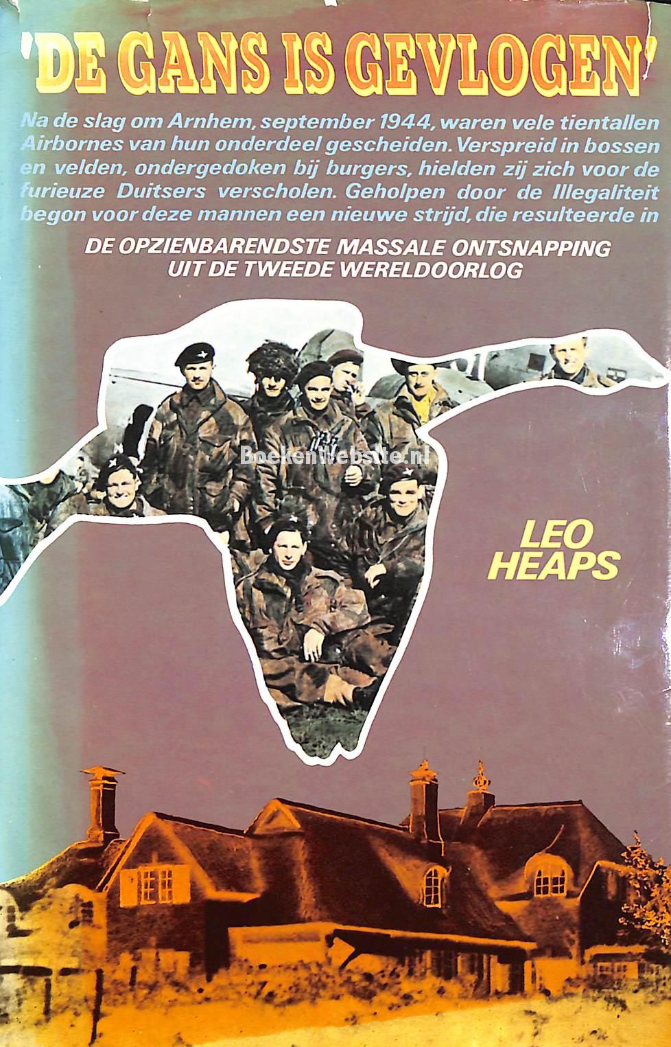 De gans is gevlogen, Heaps Leo | BoekenWebsite.nl