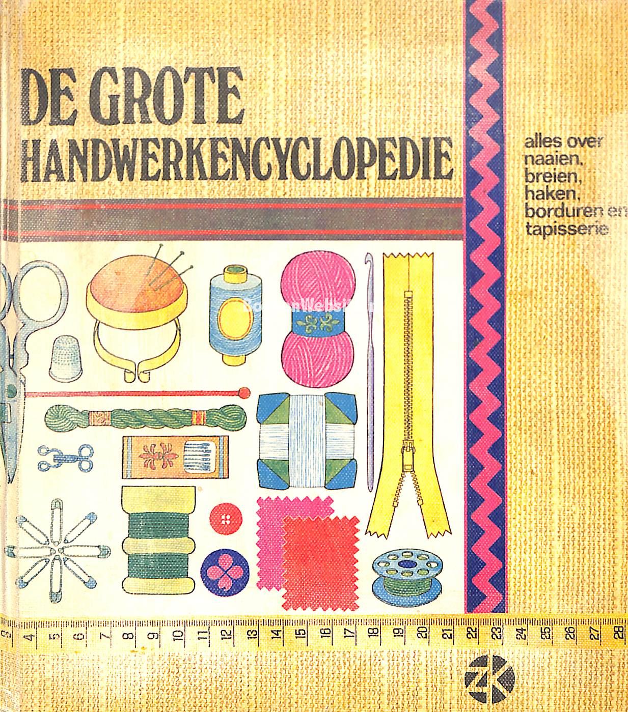 De grote Handwerk encyclopedie | BoekenWebsite.nl