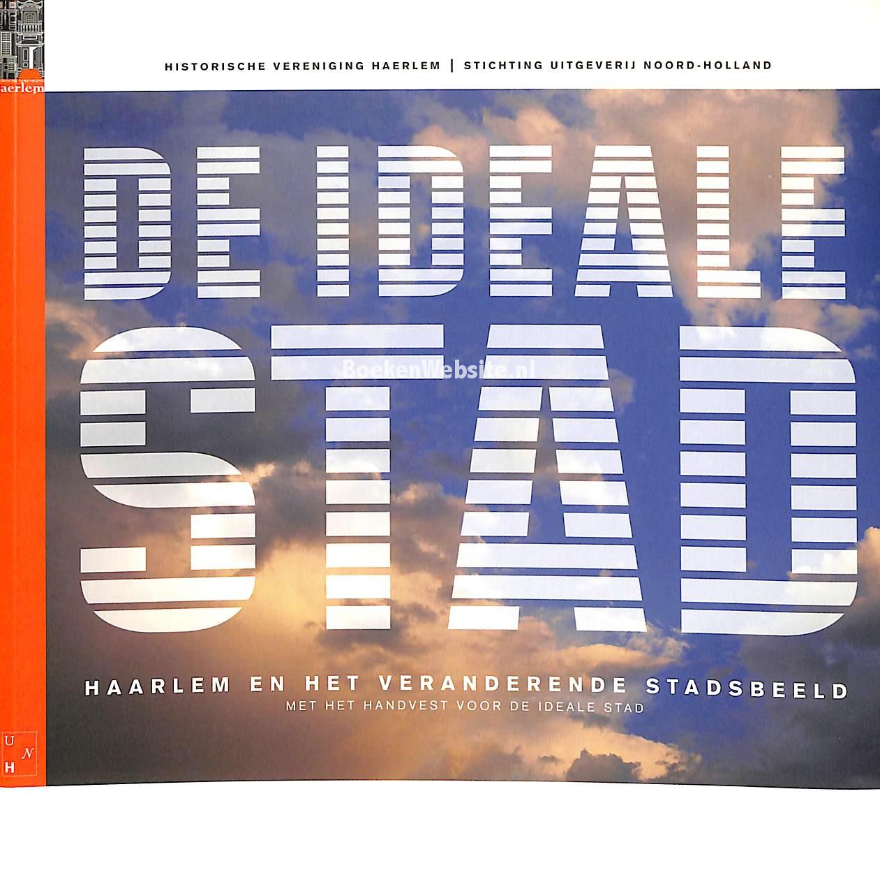De ideale stad, Wagt Wim de | BoekenWebsite.nl
