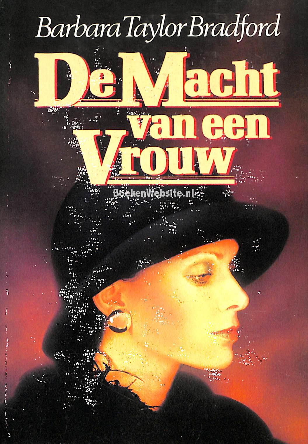 De Macht van een Vrouw, Bradford Barbara Taylor | BoekenWebsite.nl
