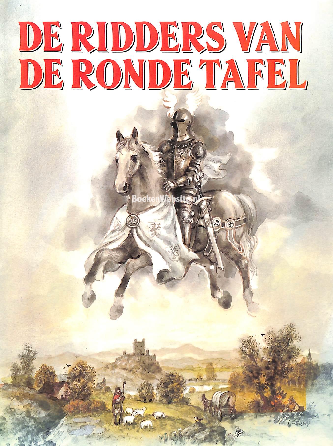De ridders van de ronde tafel, Hulpach Vladimir | BoekenWebsite.nl