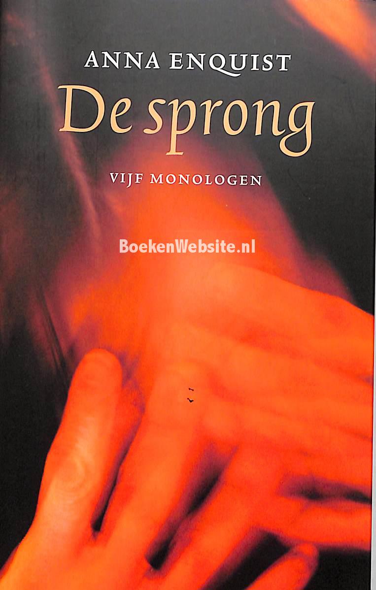 De sprong, Enquist Anna | BoekenWebsite.nl