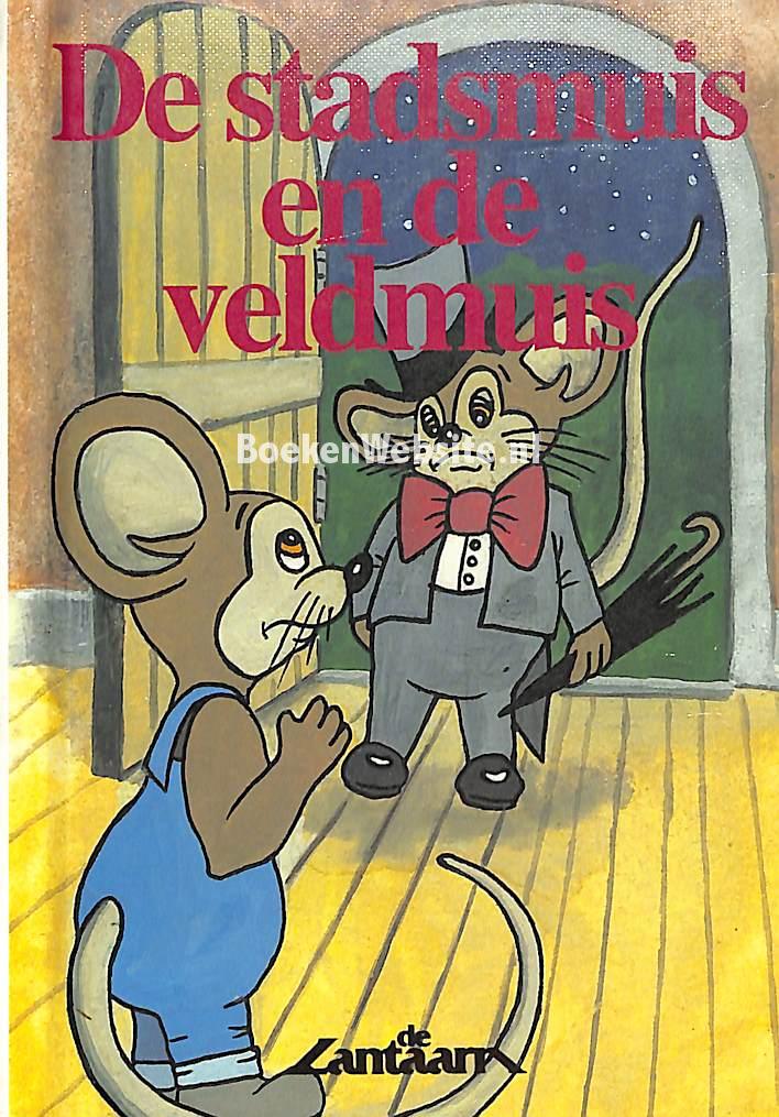 De stadsmuis en de veldmuis, Hamilton Judy | BoekenWebsite.nl