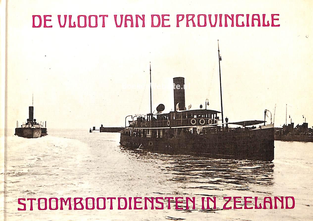 De vloot van de provinciale stoombootdiensten in Zeeland, Boot W.J.J ...