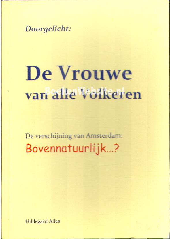 De vrouwe van alle volkeren, Alles Hildegard | BoekenWebsite.nl