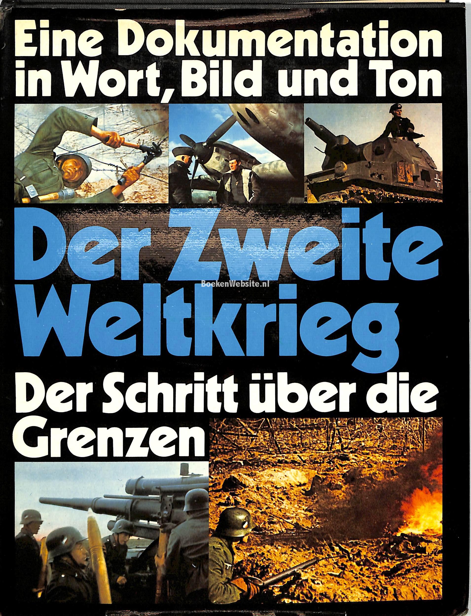 Der Schritt über die Grenzen 1, Diversen | BoekenWebsite.nl