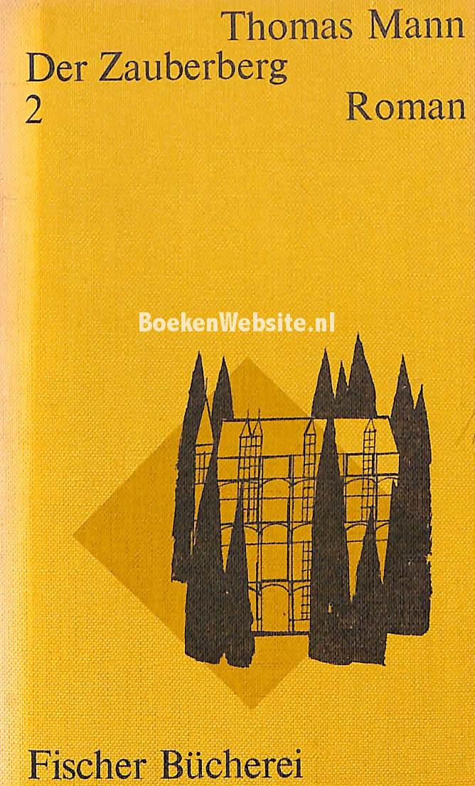 Der Zauberberg 2, Mann Thomas | BoekenWebsite.nl