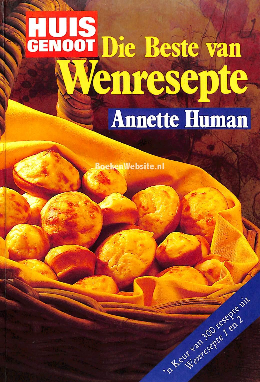 Die Beste van Wenresepte, Human Annette | BoekenWebsite.nl