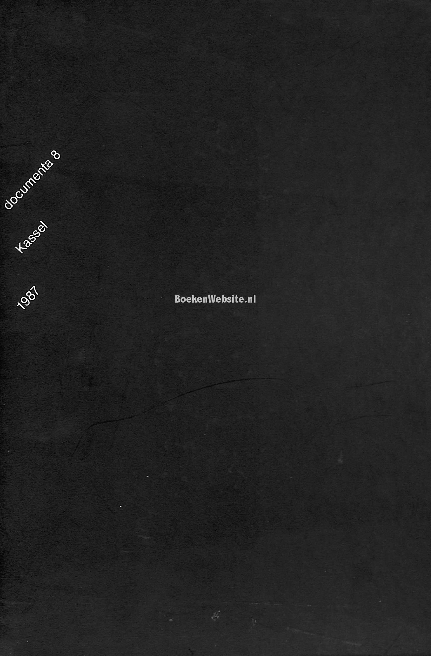 Documenta 8 Kassel 3-delig in cassette | BoekenWebsite.nl