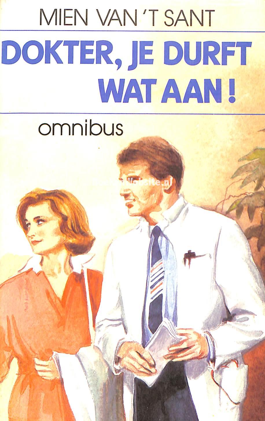 Dokter, je durft wat aan! omnibus, Sant Mien van 't | BoekenWebsite.nl