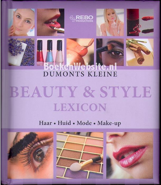 Dumonts kleine Beauty & Style lexicon, Hackstein Yara | BoekenWebsite.nl