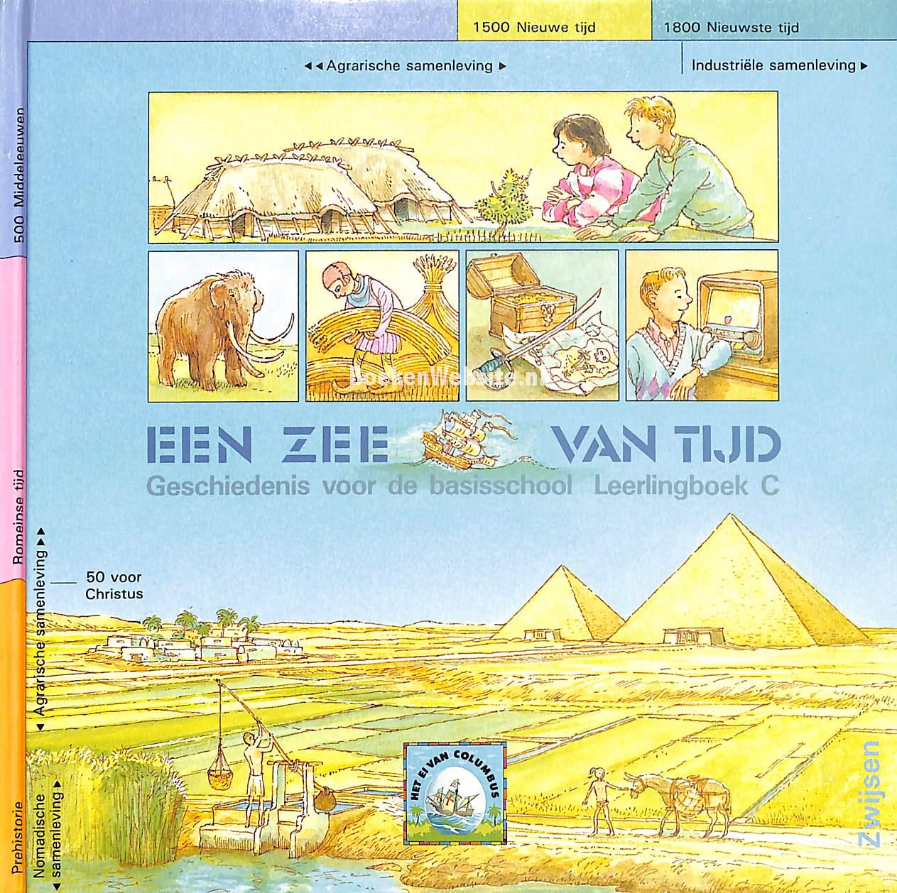Een zee van tijd, Bruin Ron de | BoekenWebsite.nl