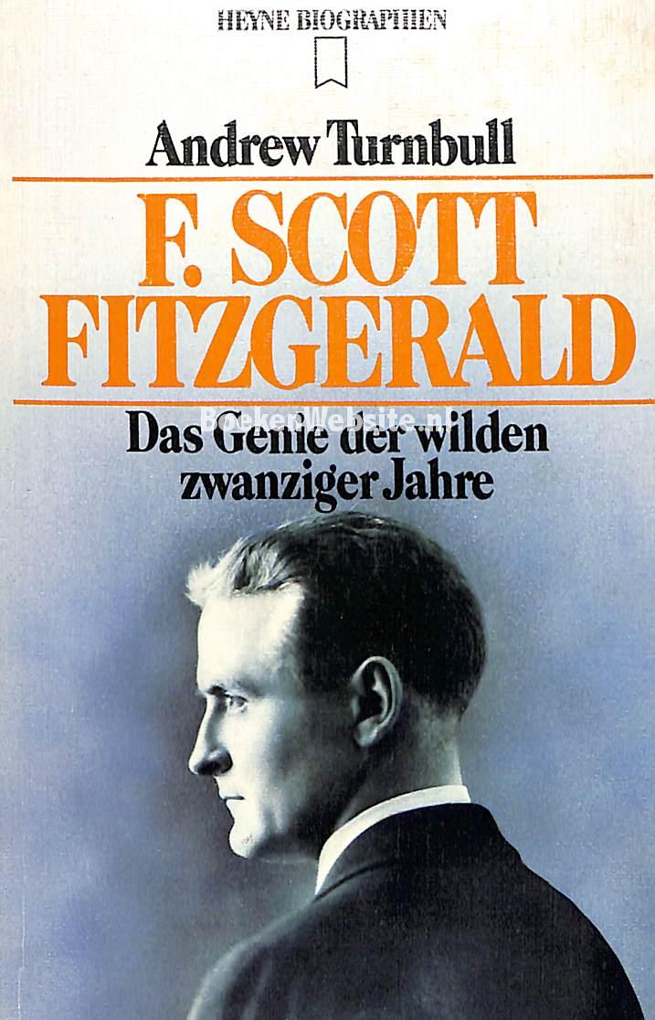 F. Scott Fitzgerald, Turnbull Andrew | BoekenWebsite.nl