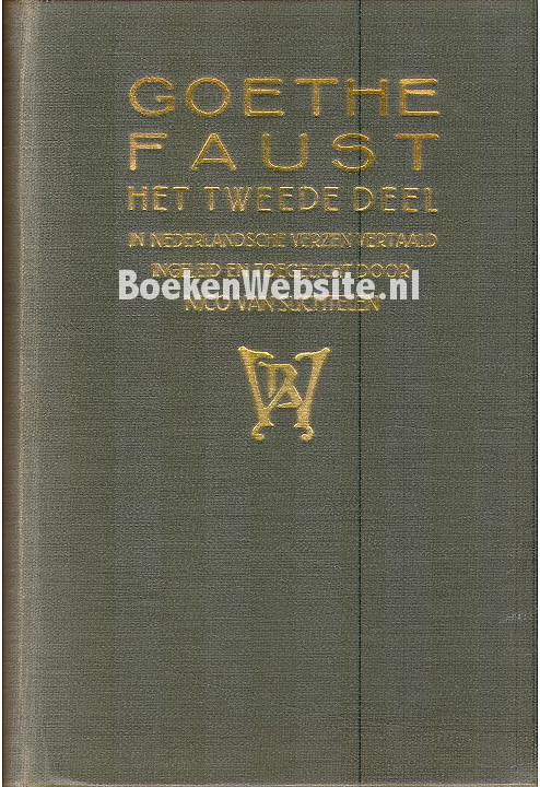 Faust II, Goethe | BoekenWebsite.nl