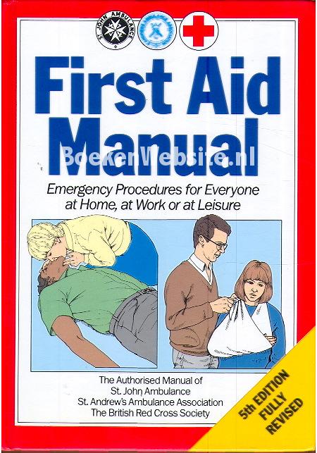 First Aid Manual | BoekenWebsite.nl