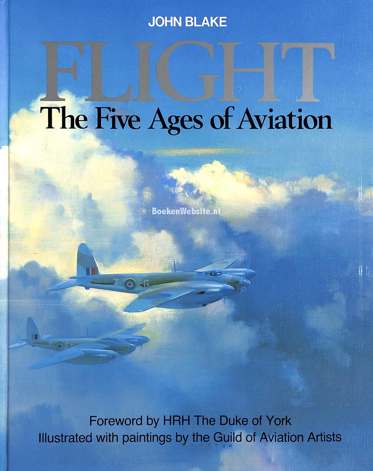 Flight, Blake John | BoekenWebsite.nl