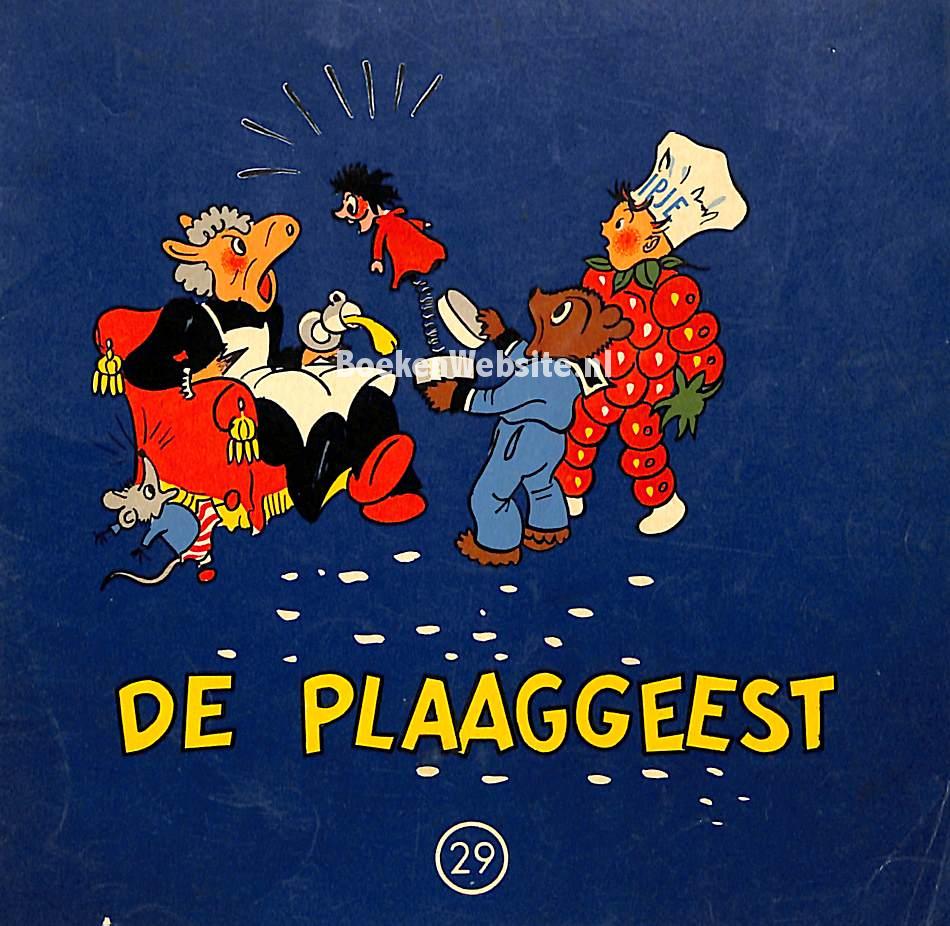 Flipje 29 De plaaggeest, Diversen | BoekenWebsite.nl