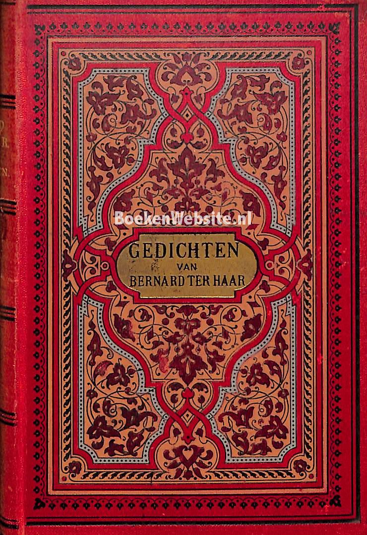 Gedichten van Bernard ter Haar **, Haar Bernard ter | BoekenWebsite.nl