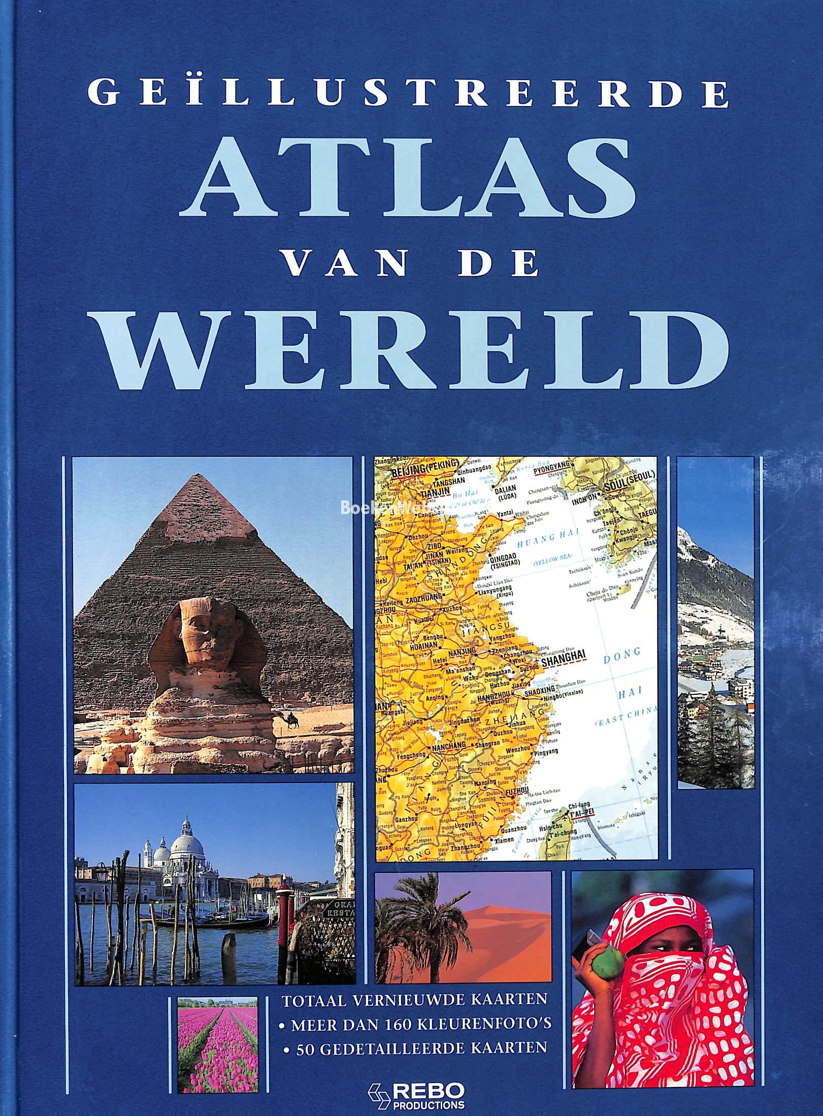Geillustreerde Atlas van de Wereld, Doelman Elke | BoekenWebsite.nl