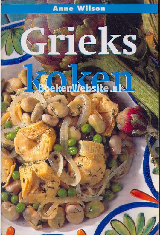 Grieks koken, Wilson Anne | BoekenWebsite.nl