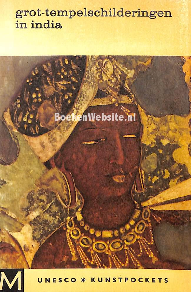 Grot-tempelschilderingen in India, Rowland Benjamin | BoekenWebsite.nl