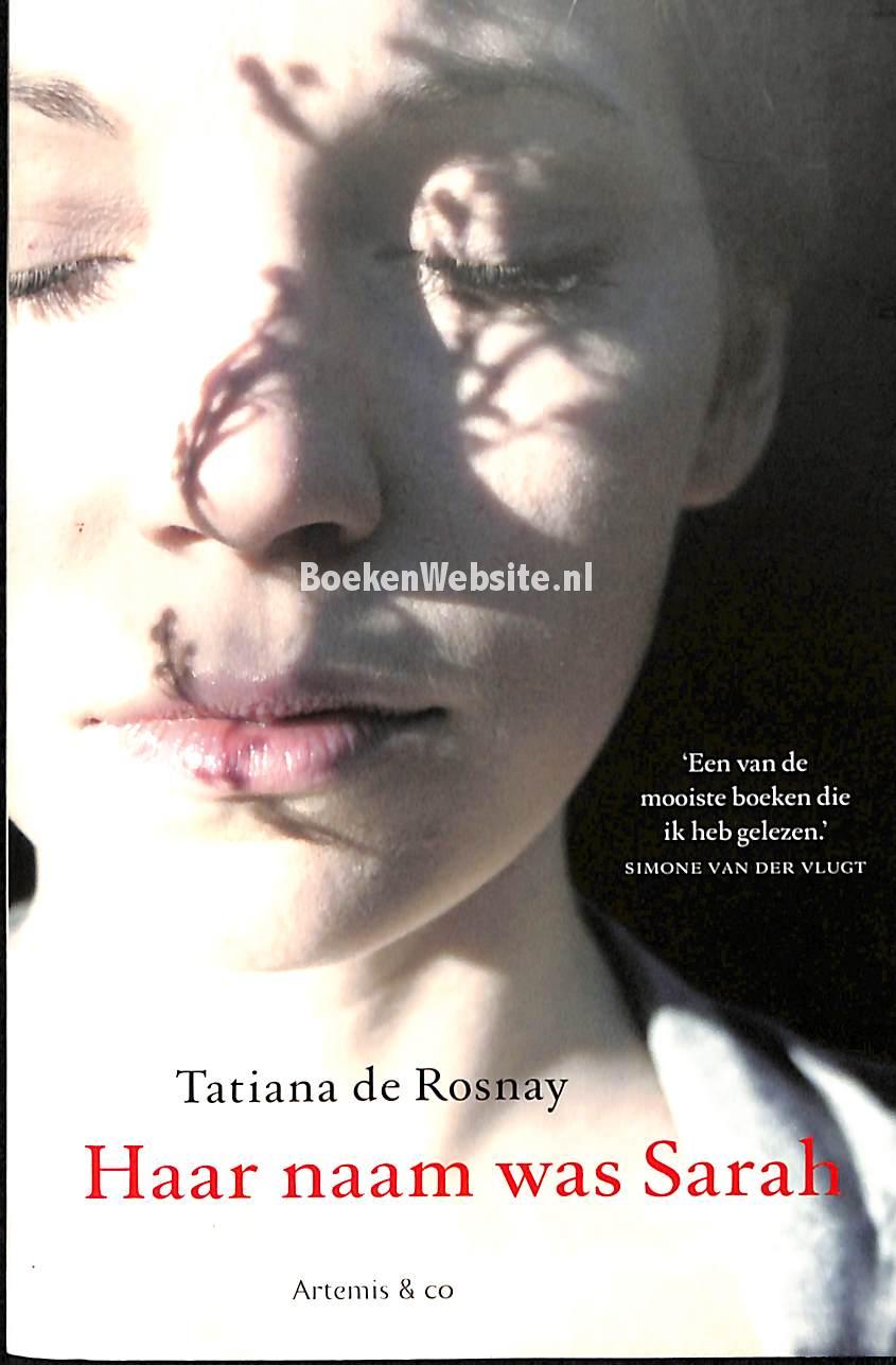 Haar naam was Sarah, Rosnay Tatiana de | BoekenWebsite.nl
