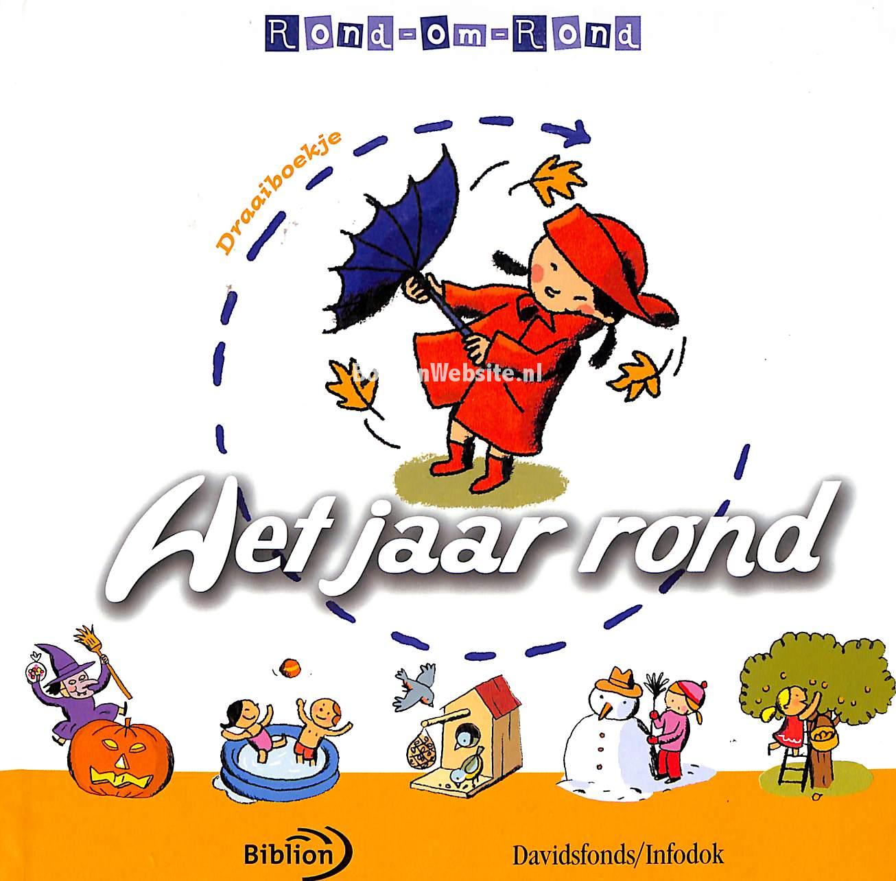 Het jaar rond, Girard Franck | BoekenWebsite.nl