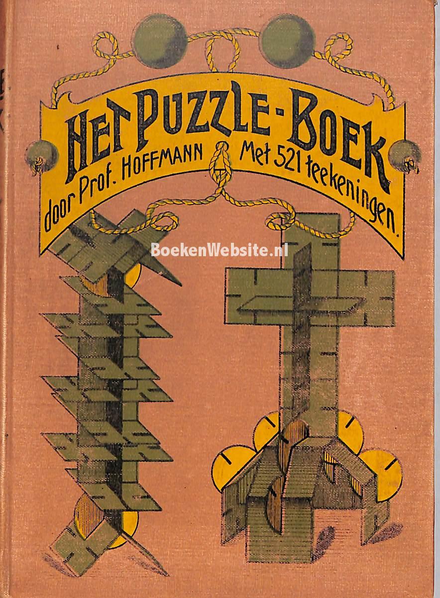 Het Puzzle-boek, Hoffmann | BoekenWebsite.nl