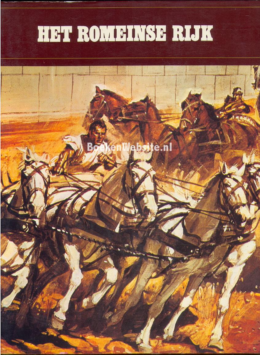 Het Romeinse Rijk | BoekenWebsite.nl