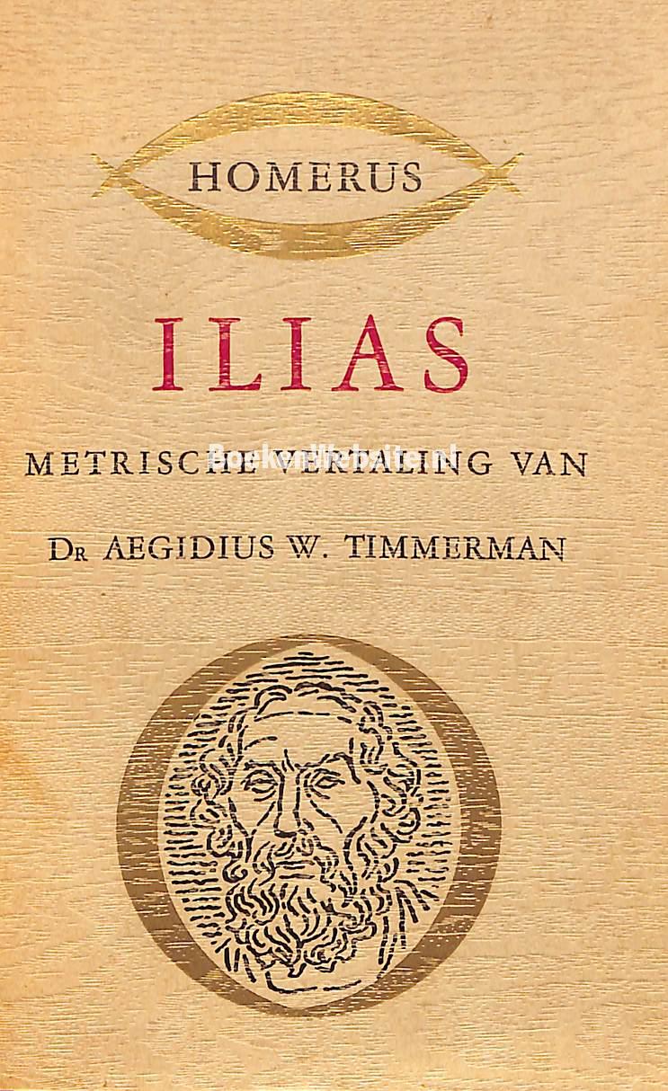 Homerus Ilias, Homerus | BoekenWebsite.nl