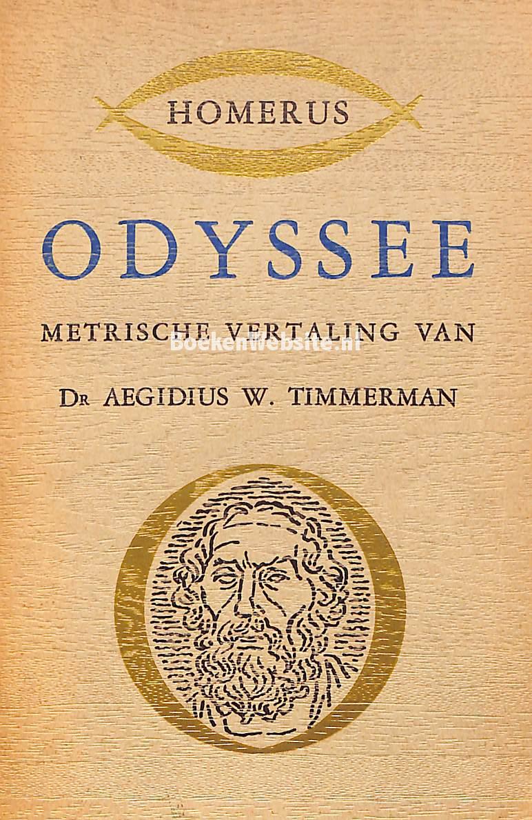 Homerus Odyssee, Homerus | BoekenWebsite.nl