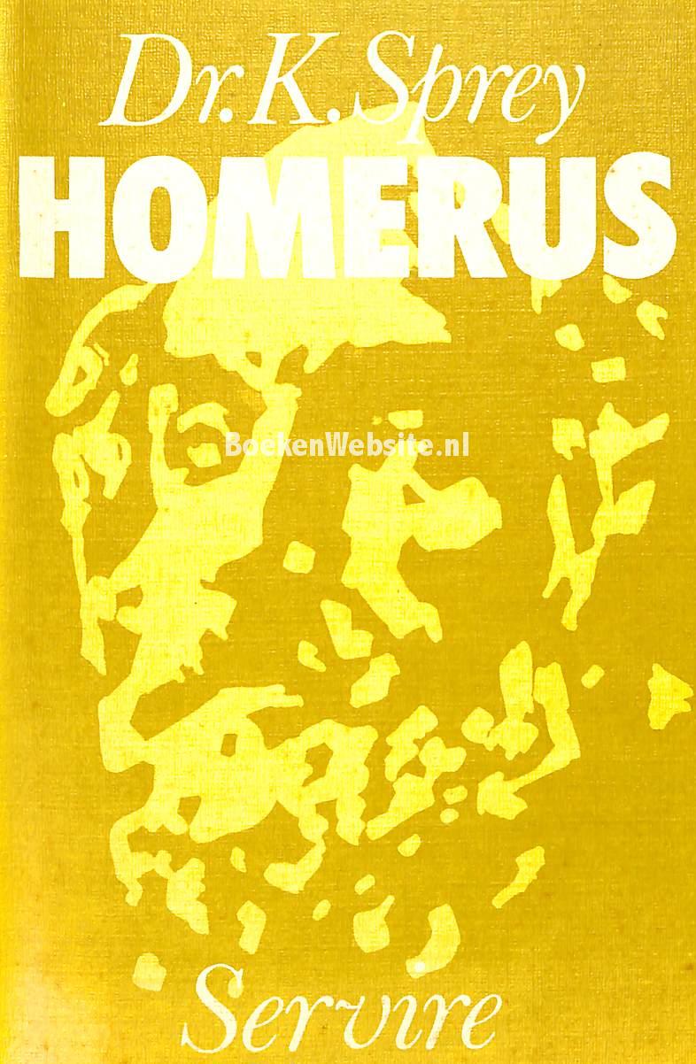 Homerus, Sprey K. | BoekenWebsite.nl