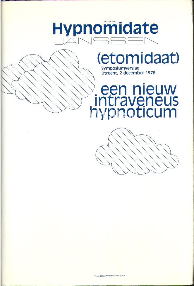 Hypnomidate, een nieuw intraveneus hypnoticum, Peys F. | BoekenWebsite.nl