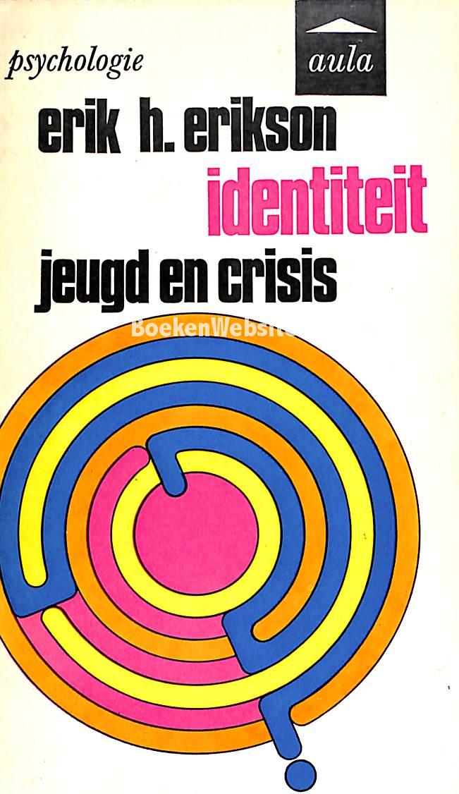 Identiteit, Erikson Erik H. | BoekenWebsite.nl