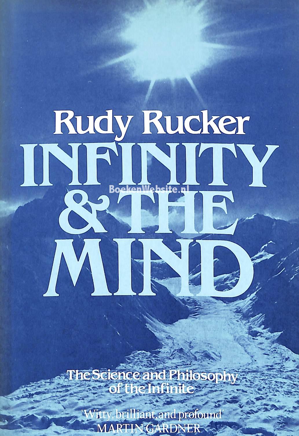 Infinity & the Mind, Rucker Rudy | BoekenWebsite.nl