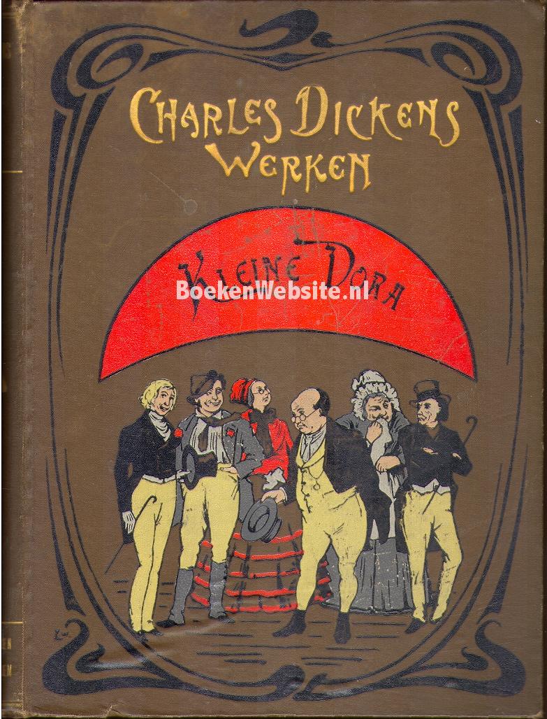 Kleine Dora, Dickens Charles | BoekenWebsite.nl