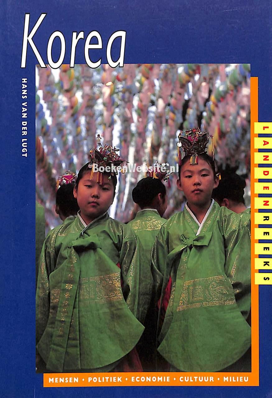 Korea, Lugt Hans van der | BoekenWebsite.nl