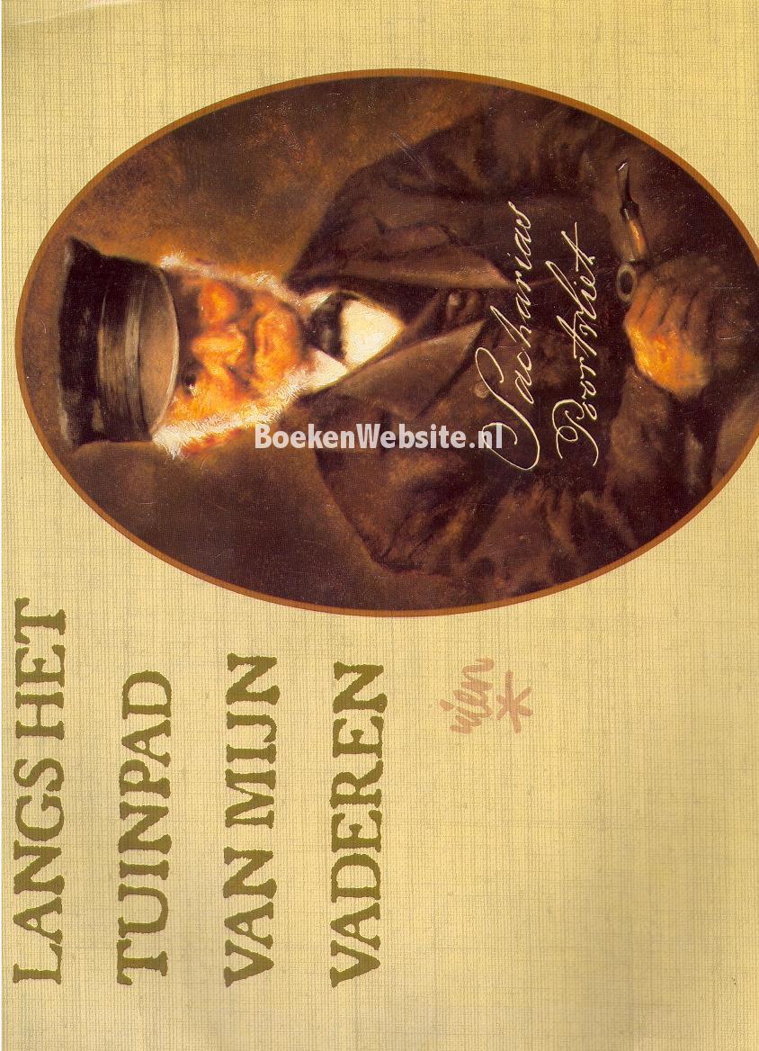 Langs het tuinpad van mijn vaderen, intekenlijst, Rien Poortvliet ...