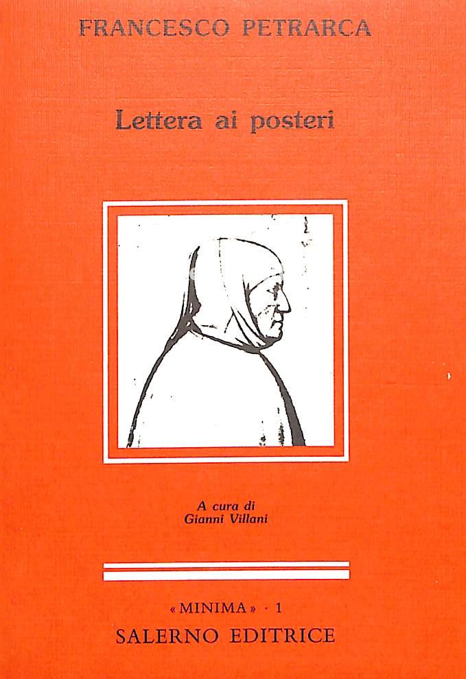 Lettera ai posteri, Petrarca Francesco | BoekenWebsite.nl