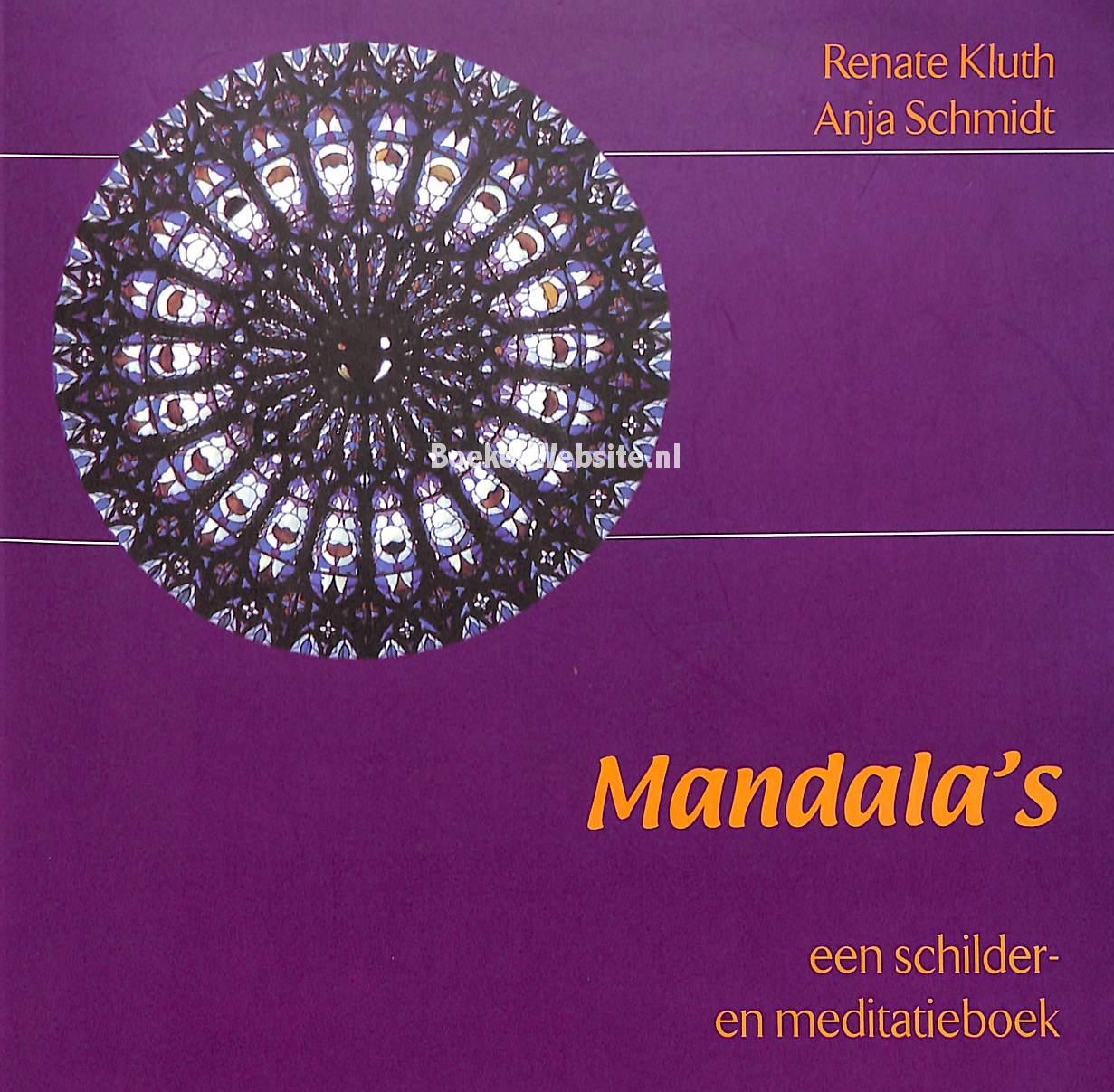 Mandala's, Kluth Renate Schmidt Anja | BoekenWebsite.nl